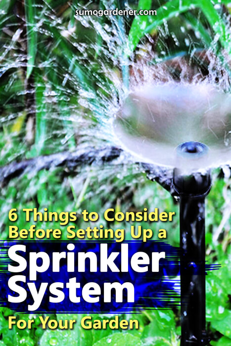 Setting Up a Garden Sprinkler System