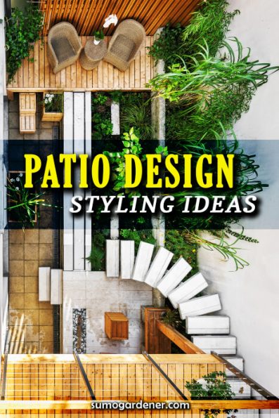 Patio Design Styling Ideas - Sumo Gardener