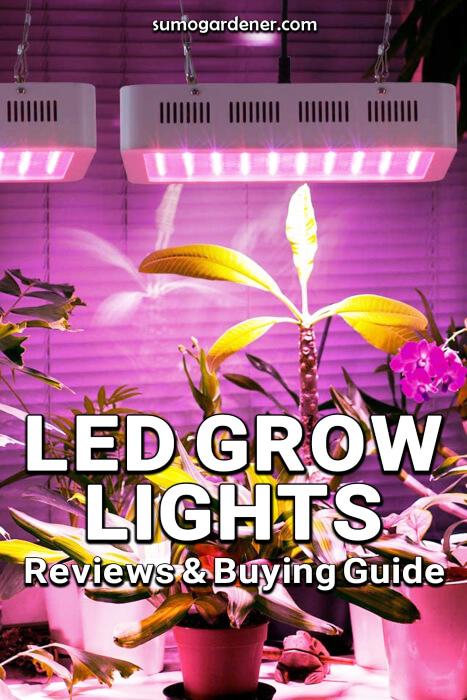 7 Best LED Grow Lights for 2025 (Reviews & Buying Guide)