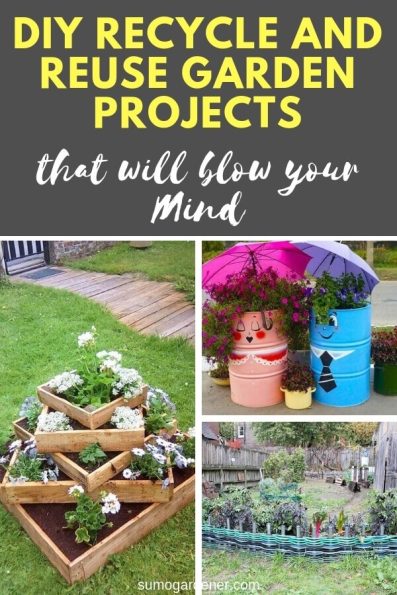 33 Creative DIY Recycled Garden Ideas