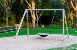 How To Decide What To Put Under Swing Set - Sumo Gardener